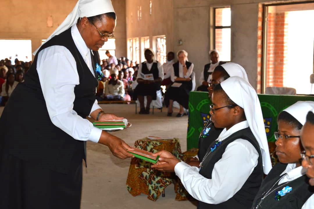Four Sisters take first vows in congregation of the Holy Cross ...