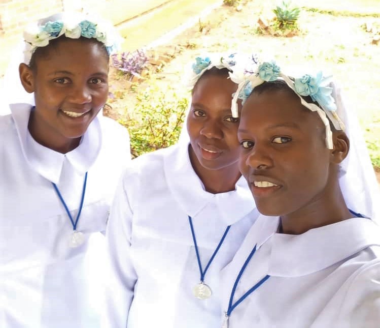 Three AMR Sisters commit themselves in first profession – Catholic ...