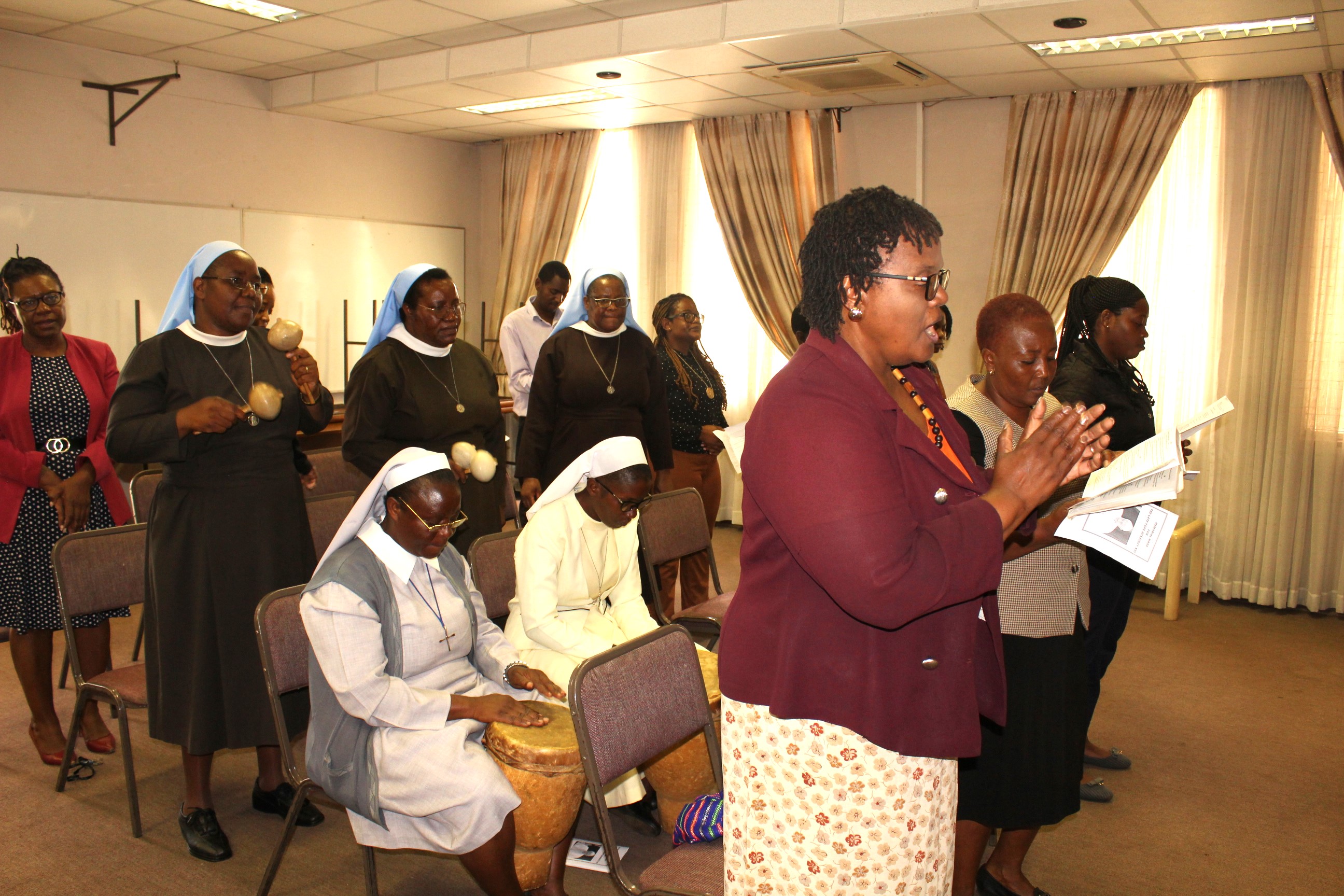 ZCBC Secretariat celebrates holy mass in honour of Pope Benedict XVI ...