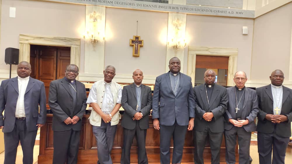 Journeying together during Zimbabwe Catholic Bishops’ Ad Limina Visit ...