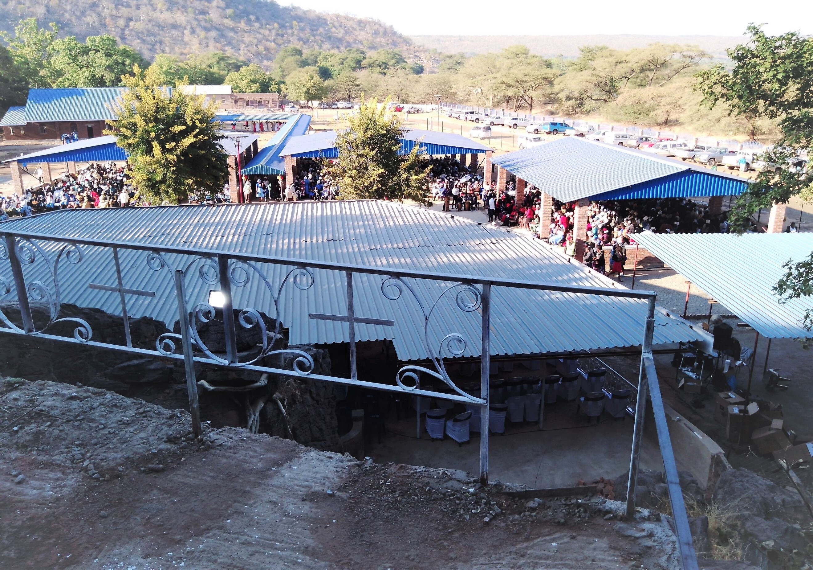 Bishop Raphael Ncube rededicates Marian Shrine in Hwange after new ...