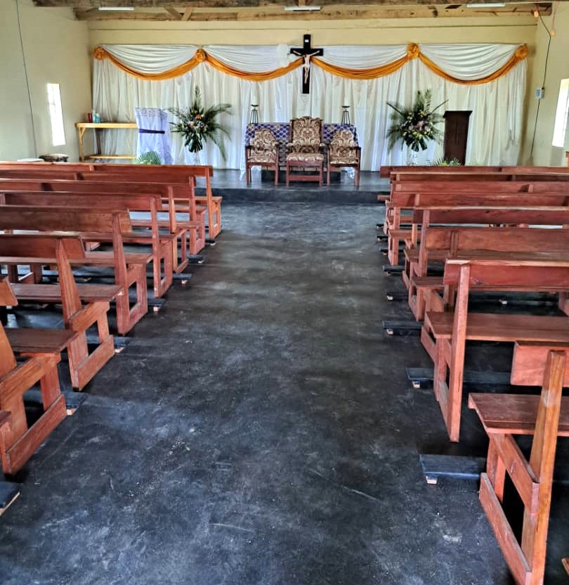 Archbishop Robert Ndlovu officially opens new church in Gutu on first ...